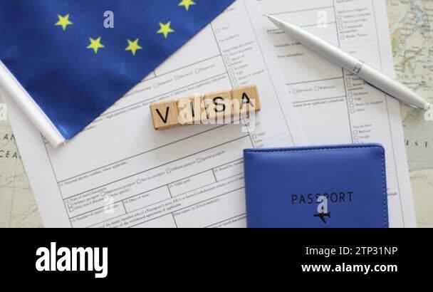 Visitor visa application form Stock Videos & Footage - HD and 4K Video ...