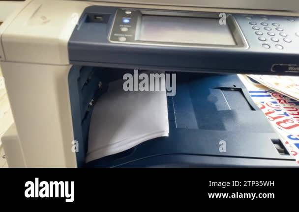 Photocopier machine Stock Videos & Footage - HD and 4K Video Clips - Alamy