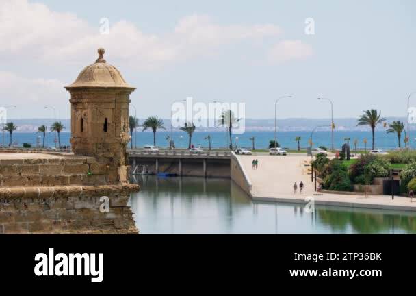 Wall walls city ancient old turret Stock Videos & Footage - HD and 4K ...