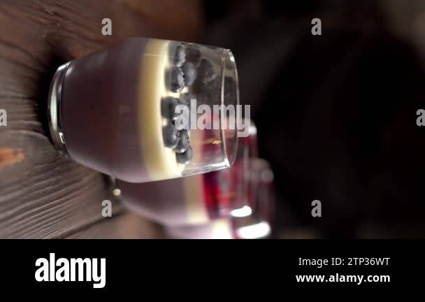 Make jelly healthy dessert. Preparation of blueberry jelly with gelatin ...