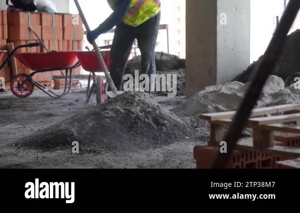 Hard physical labor construction Stock Videos & Footage - HD and 4K ...
