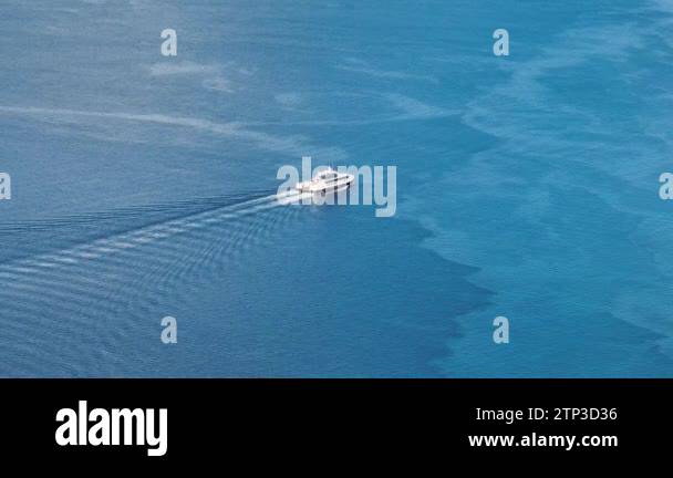 Cruise ship over the blue sea in Mindanao, Philippines. Zoom view Stock ...