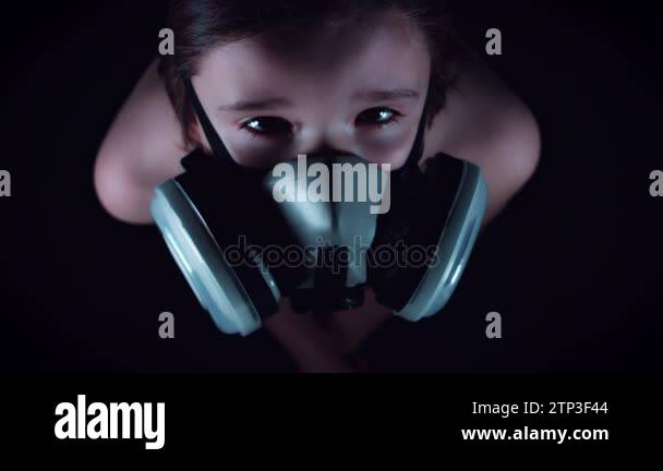 Respirator gas mask child child Stock Videos & Footage - HD and 4K ...