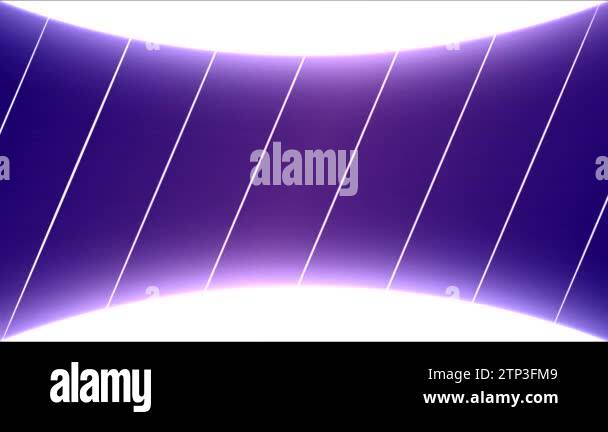 Curved Screen Shaped Background Animation with Lines - Loop Purple ...