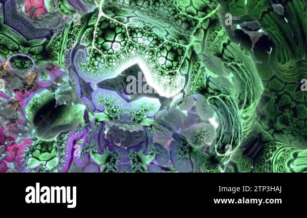 Psychedelic Camera Flight for Concerts and Nightclubs. Experience a ...