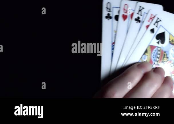 Poker hand full house Stock Videos & Footage - HD and 4K Video Clips ...