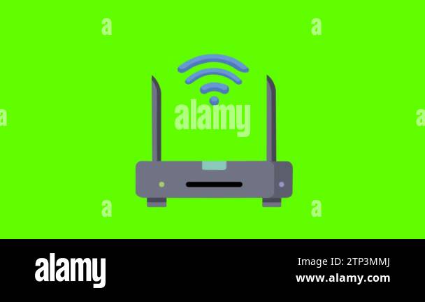 Router connection wifi service Stock Videos & Footage - HD and 4K Video ...