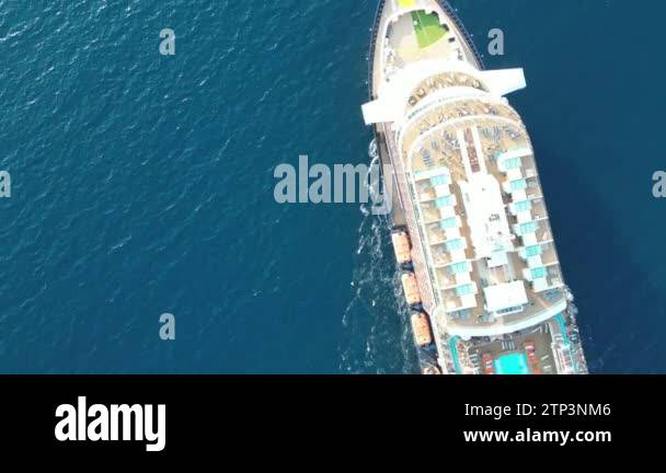 Bar, Montenegro, Departure of Cruis Shup. A mesmerizing sight to watch ...