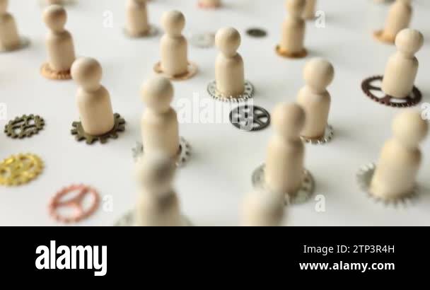 Team building figures Stock Videos & Footage - HD and 4K Video Clips ...