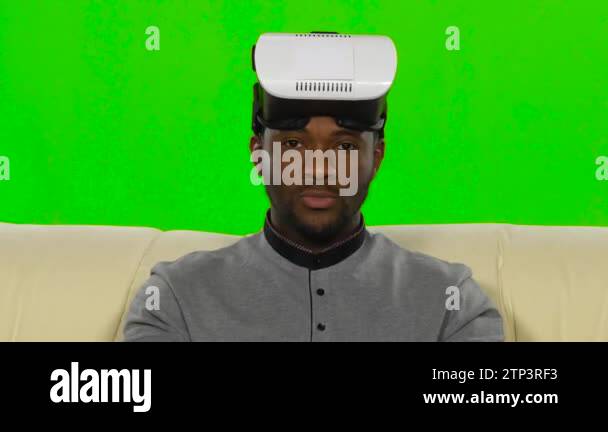Virtual reality green screen Stock Videos & Footage - HD and 4K Video ...