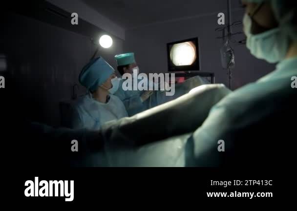 IVF follicular puncture for oocyte retrieval procedure, Gynecological ...