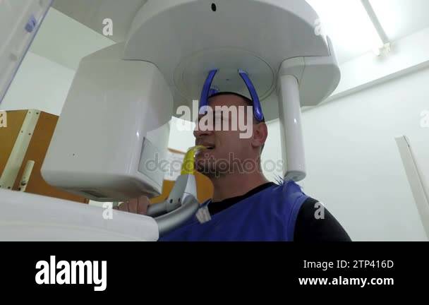 Patient using panoramic xray machine Stock Videos & Footage - HD and 4K ...
