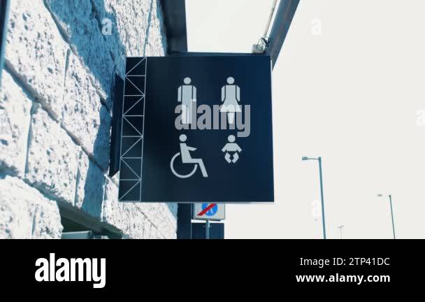 Handicap sign board Stock Videos & Footage - HD and 4K Video Clips - Alamy