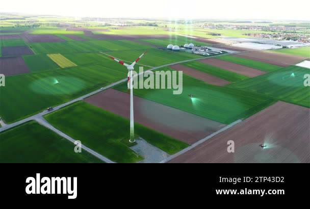 Using drones in agriculture to spray fields. Agro-drones in agriculture ...