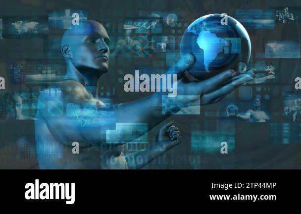 Data as a service background Stock Videos & Footage - HD and 4K Video ...