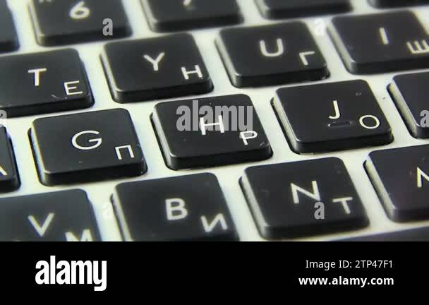 Cyrillic keyboard Stock Videos & Footage - HD and 4K Video Clips - Alamy