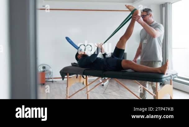 Physiotherapy training Stock Videos & Footage - HD and 4K Video Clips ...