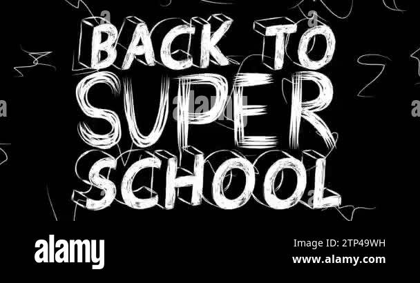 Super school Stock Videos & Footage - HD and 4K Video Clips - Alamy