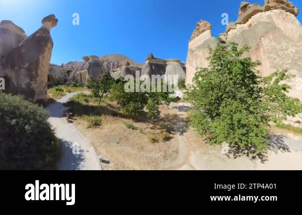 The Fairy Chimneys of Cappadocia, Turkey, is a natural wonder ...