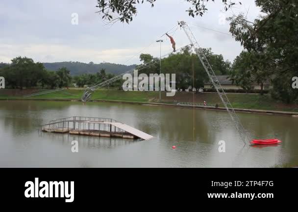 Cable wake park Stock Videos & Footage - HD and 4K Video Clips - Alamy