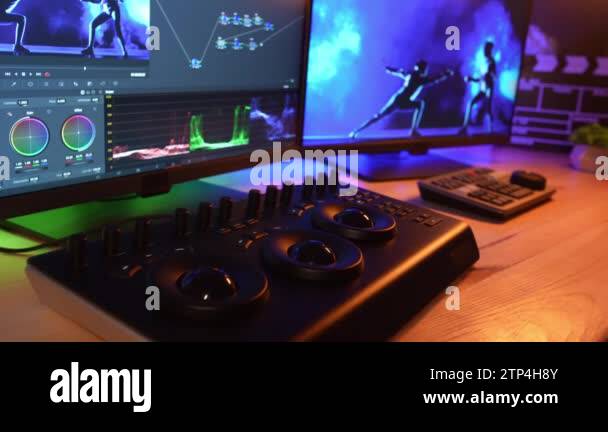Monitors photo studio Stock Videos & Footage - HD and 4K Video Clips ...