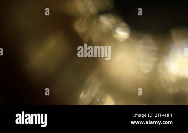 Film Burn Footage.Light pulses and glows. beautiful light leak in Ultra ...