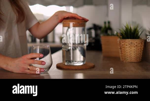 Jug of water glass Stock Videos & Footage - HD and 4K Video Clips - Alamy