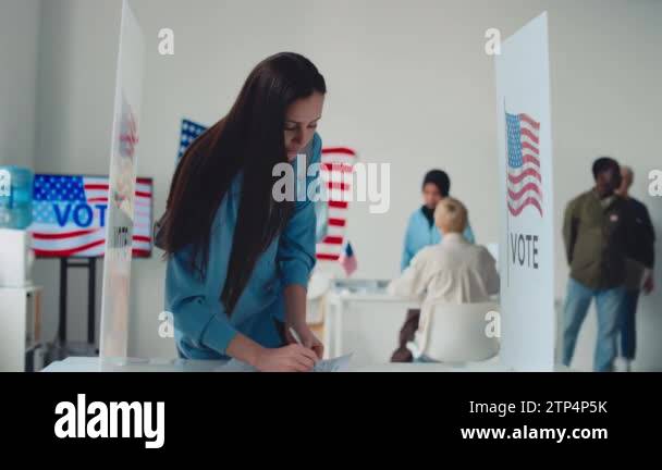 Electoral booth Stock Videos & Footage - HD and 4K Video Clips - Alamy