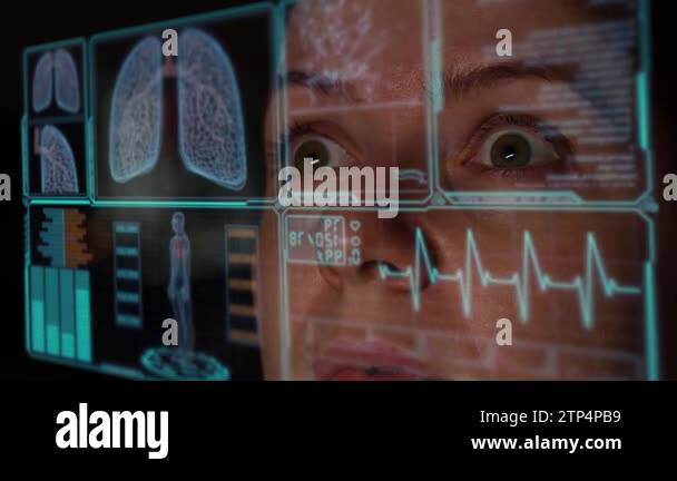 Woman medical examination screen Stock Videos & Footage - HD and 4K ...