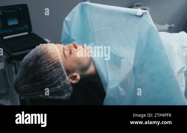 Patient lying on an operating table Stock Videos & Footage - HD and 4K ...