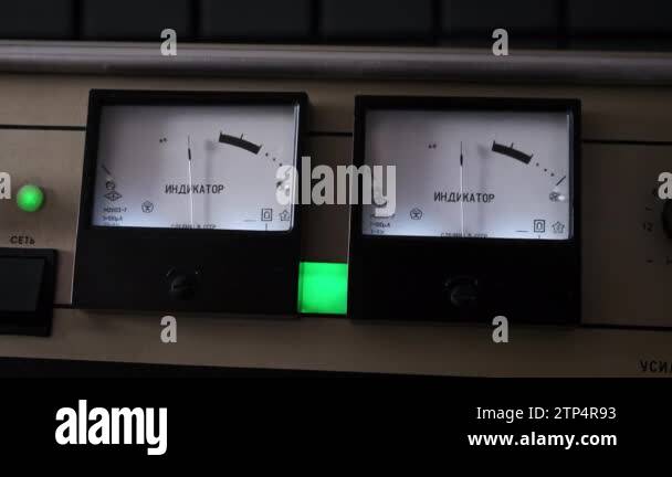 Retro indicators on control Stock Videos & Footage - HD and 4K Video ...