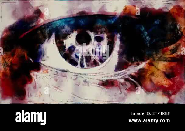 Eye painting Stock Videos & Footage - HD and 4K Video Clips - Alamy