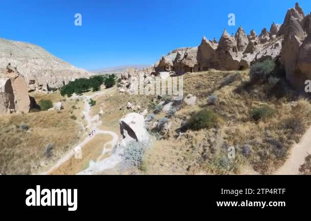 Zelve Open-Air Museum showcases evolution of Cappadocias architectural ...