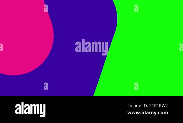 Simple geometric shapes and lines transition animation. Modern moving ...