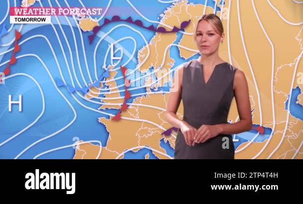 Weather studio green screen Stock Videos & Footage - HD and 4K Video ...