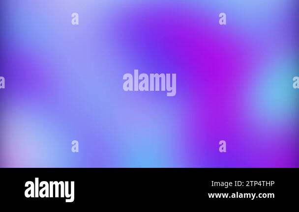 Neon gradient blur glow. Holographic radiance. Defocused blue purple ...