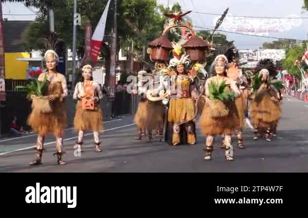 Culture and traditional costume of papua Stock Videos & Footage - HD ...