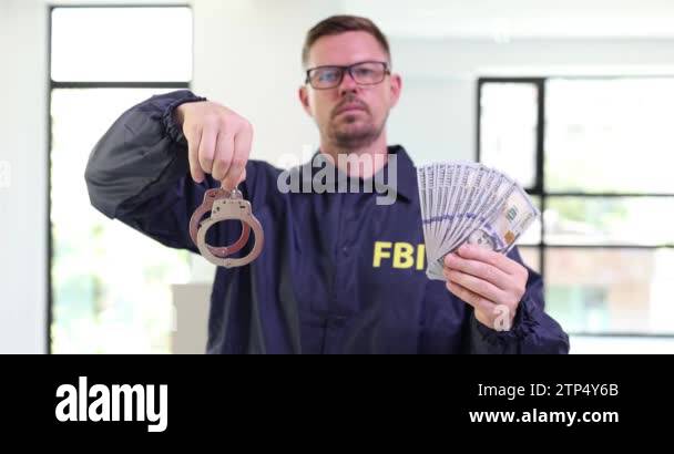 Fbi agent jacket Stock Videos & Footage - HD and 4K Video Clips - Alamy