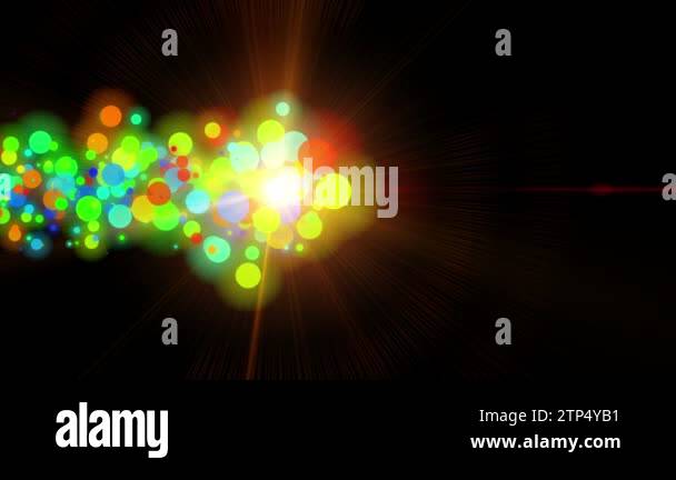 Fantastic video animation with moving bubbles and light, loop HD 1080p ...