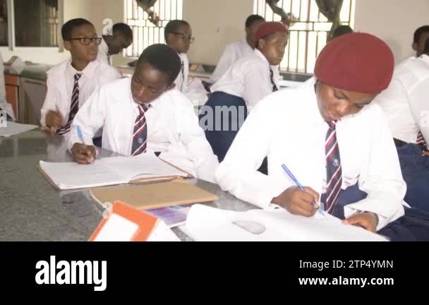 27th August 2023, Abuja Nigeria: Africa Nigeria students learns at ...