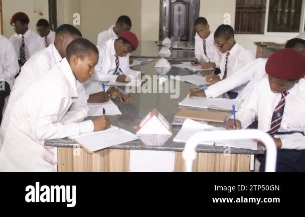 27th August 2023, Abuja Nigeria: Africa Nigeria students learns at ...