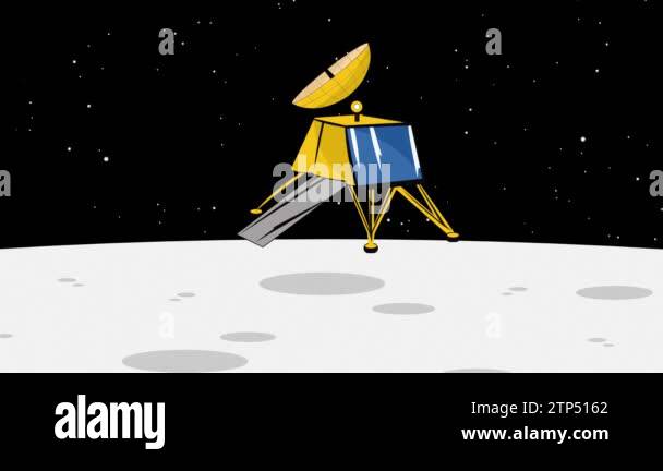 Moon landing animation Stock Videos & Footage - HD and 4K Video Clips ...