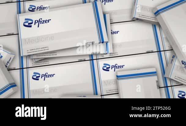 Logo of pfizer pharmaceutical company Stock Videos & Footage - HD and ...