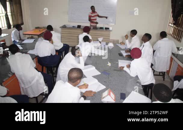 27th August 2023, Abuja Nigeria: Africa Nigeria students learns at ...