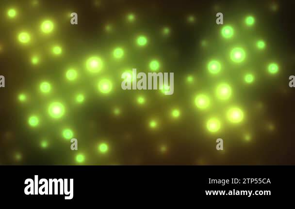 Abstract Blinking Lights Background Animation with Seamless Loop Stock ...