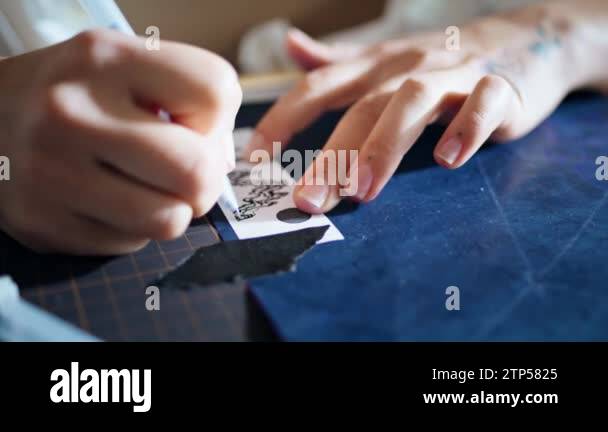 Copying pattern Stock Videos & Footage - HD and 4K Video Clips - Alamy