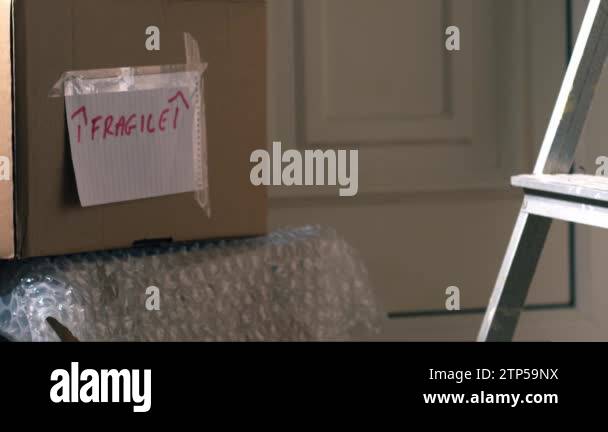 Moving dolly cardboard boxes Stock Videos & Footage - HD and 4K Video ...