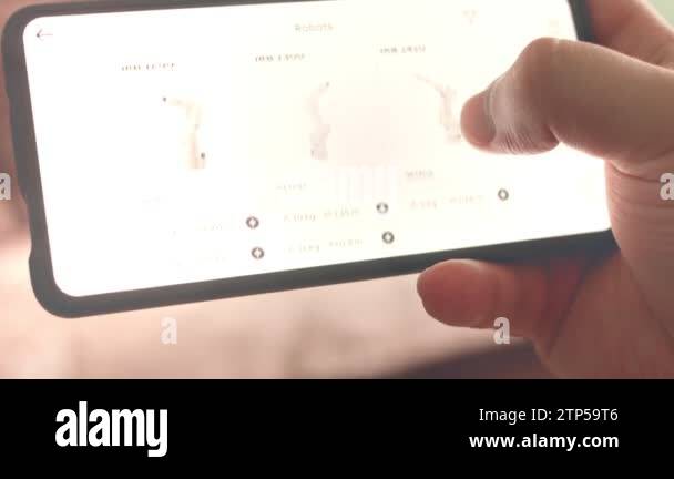 Robotic Process Automation Learning Types Of Robots On Mobile Phone