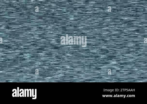 Glitch transition sinal tv. Television interference with flickering ...
