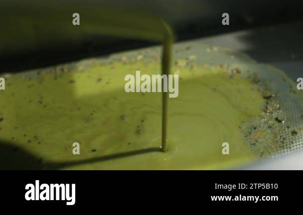 Process of production of extra virgin olive oil in small scale organic ...